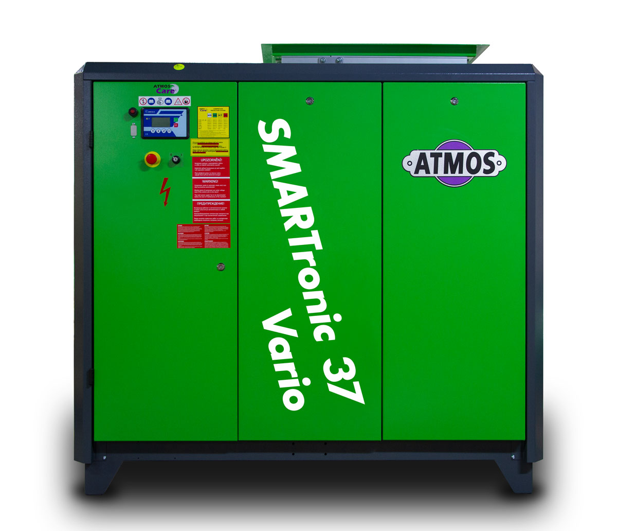 Kompresor ATMOS ST 37 Vario – 13 bar – Spych-system.pl / Spych System ...